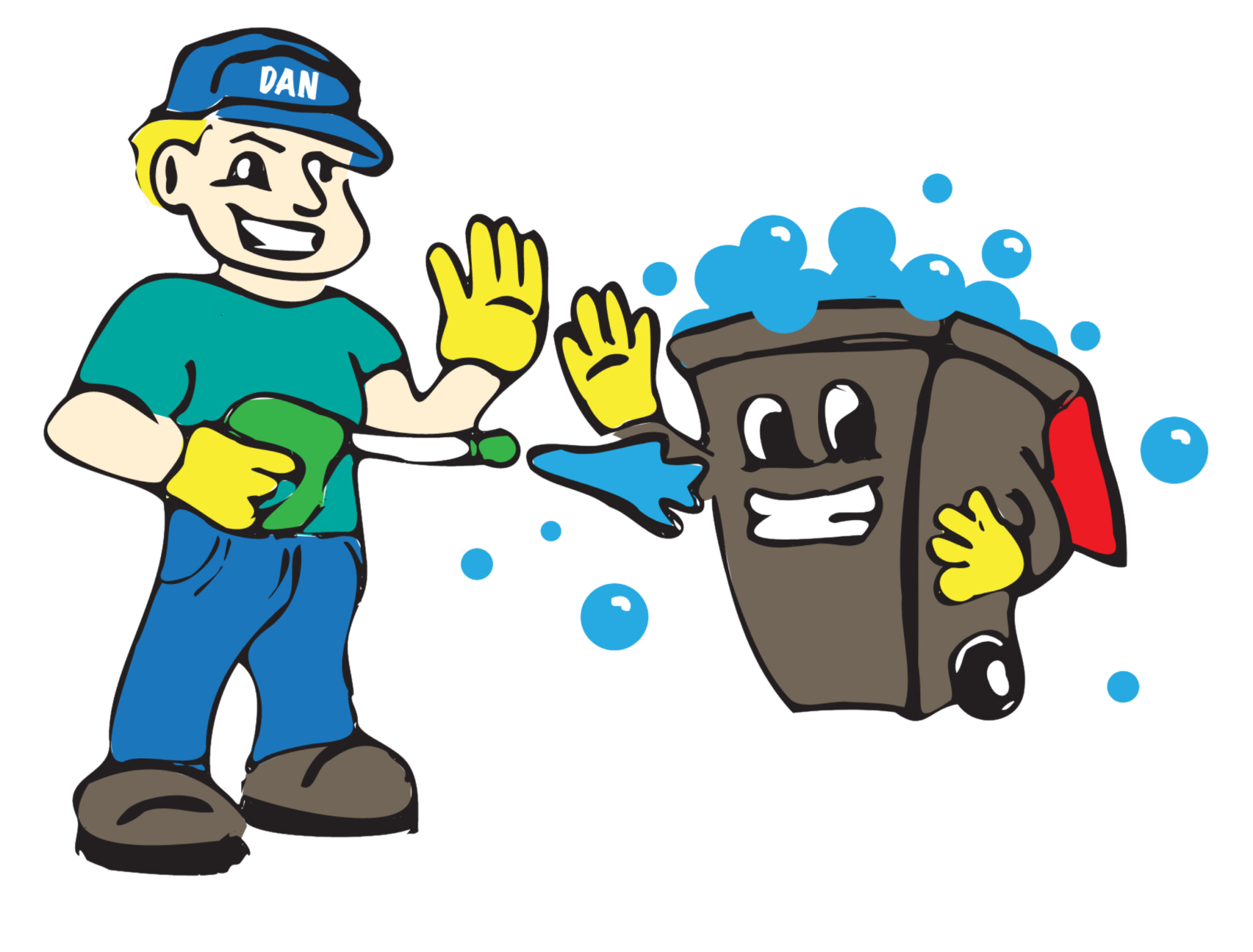 Residential Bin Cleaning - Dan's Bin Cleaning